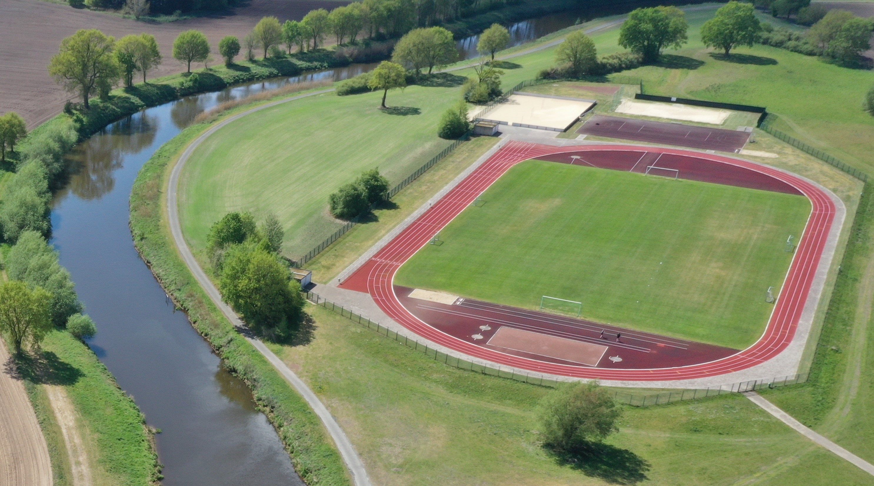 Sportplatz am Schulzentrum Emlichheim | Samtgemeinde Emlichheim